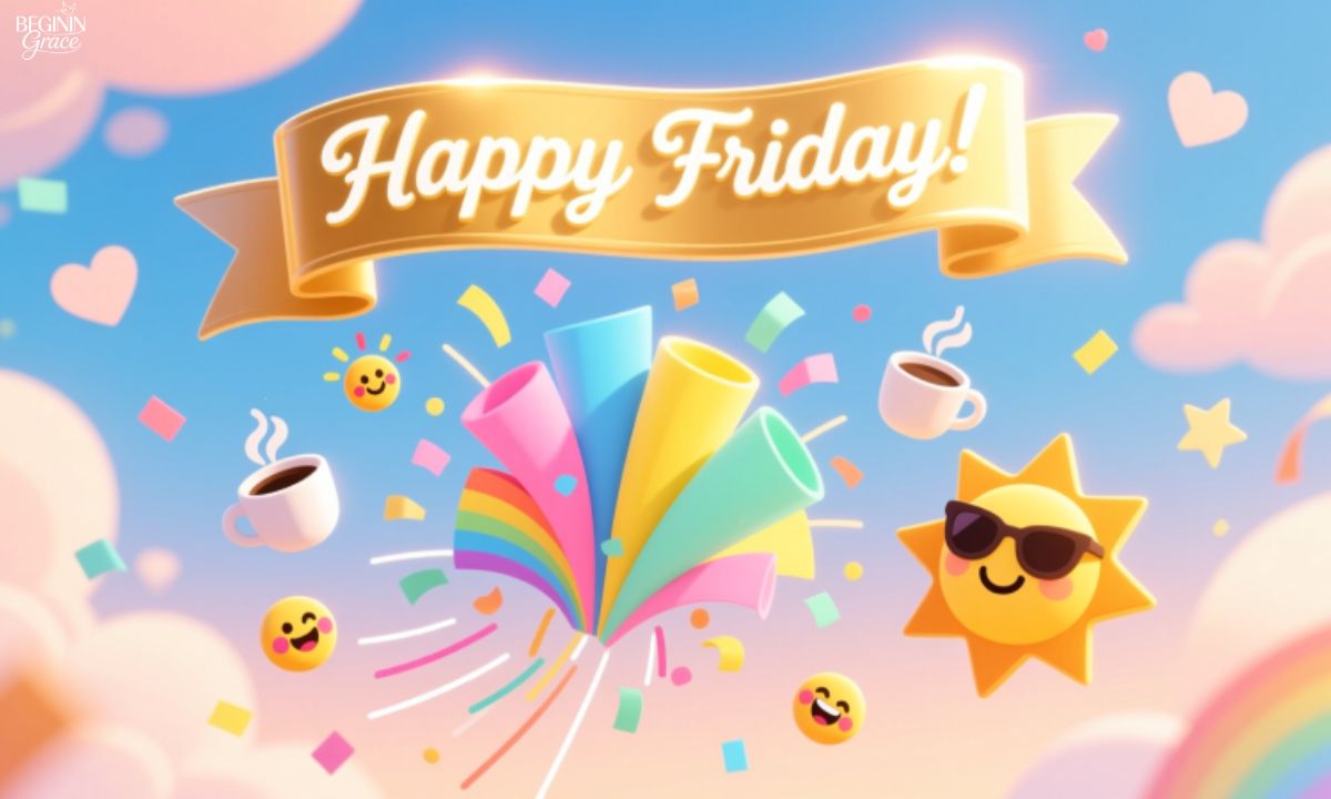 Happy Friday Blessings Images & Quotes 2026