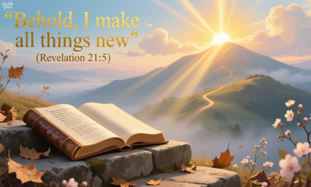 New Year Bible Verses: Finding Hope, Strength, and Guidance